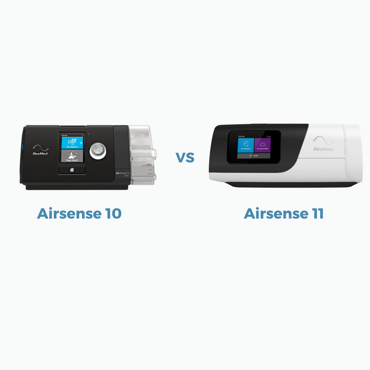 The difference between the ResMed AirSense 10 and AirSense 11 CPAP ...